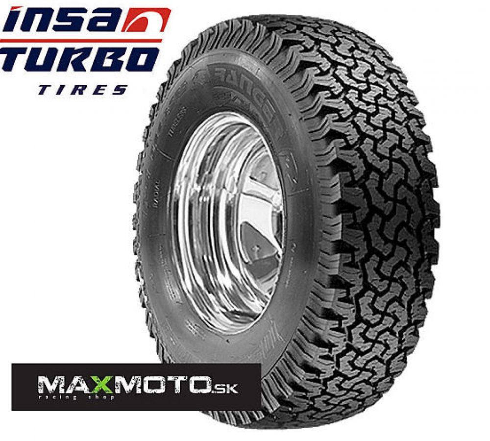 Offroad pneu 225/70 R 16 RANGER TL INSA-TURBO | | autopredam.sk